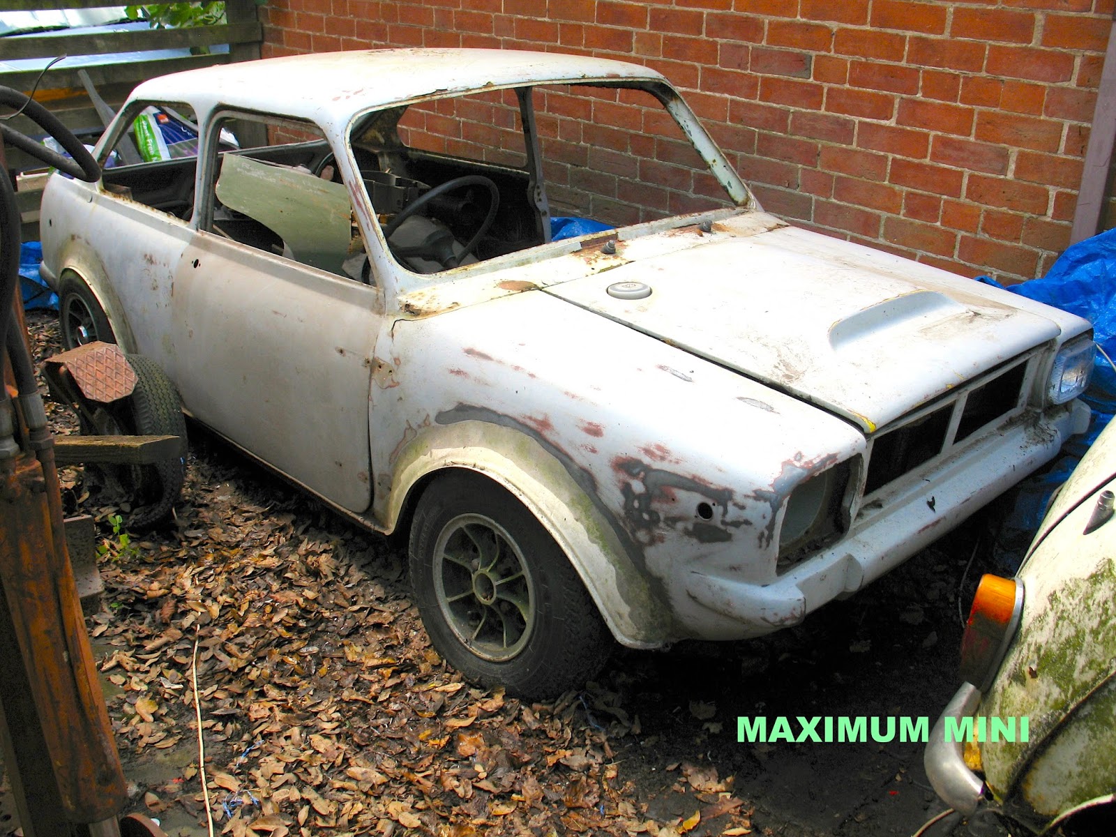 Maximum Mini: Codford Mini - where are you?