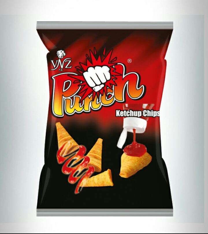 CORN CHIPS (PUNCH CHIPS, SNACKS CHIPS)