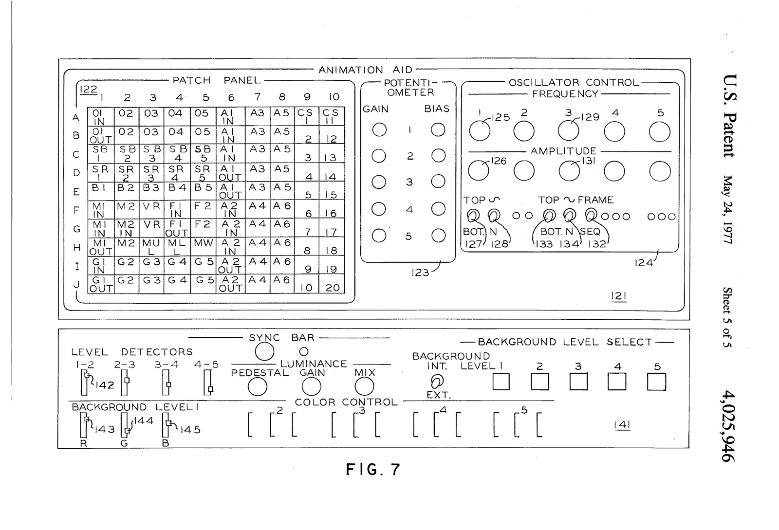 JonDent - Exploring Electronic Music: Scanimate Matrix Switch Panels JonDent - Exploring Electronic Music: Scanimate Matrix Switch Panels