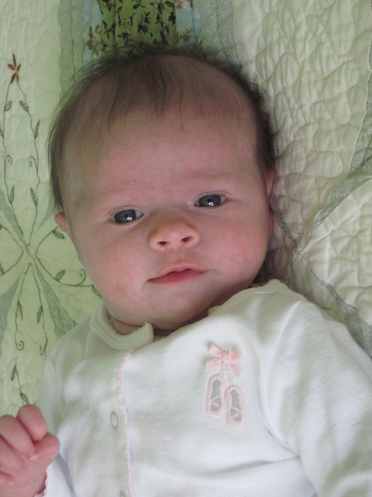 Life with Caitlin: I'm one month old today!