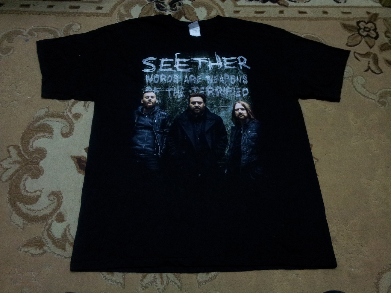 The Good Old Things: SEETHER band T-Shirt