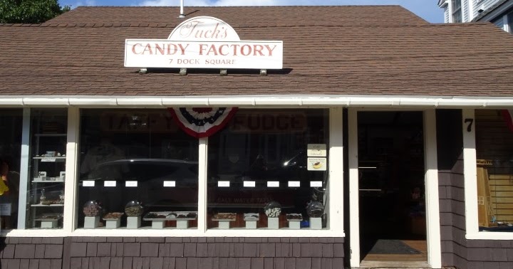 Walkabout With Wheels Blog: Buying Salt Water Taffy @ Tuck's Candy ...
