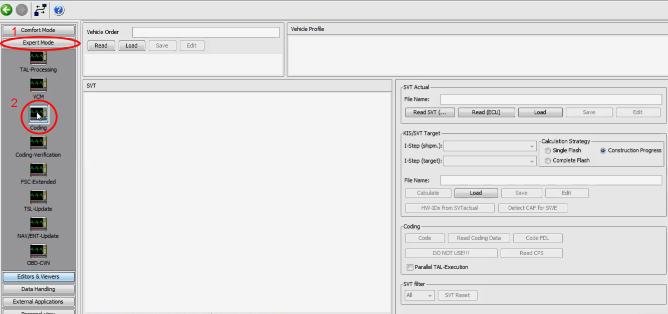 How to connect BMW to E-Sys via e-net cable