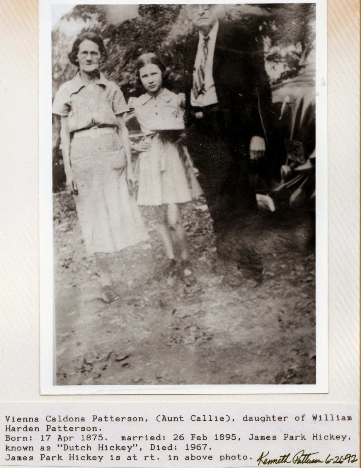 WesPatterson.com: William Harden "Bill" Patterson Family Photos