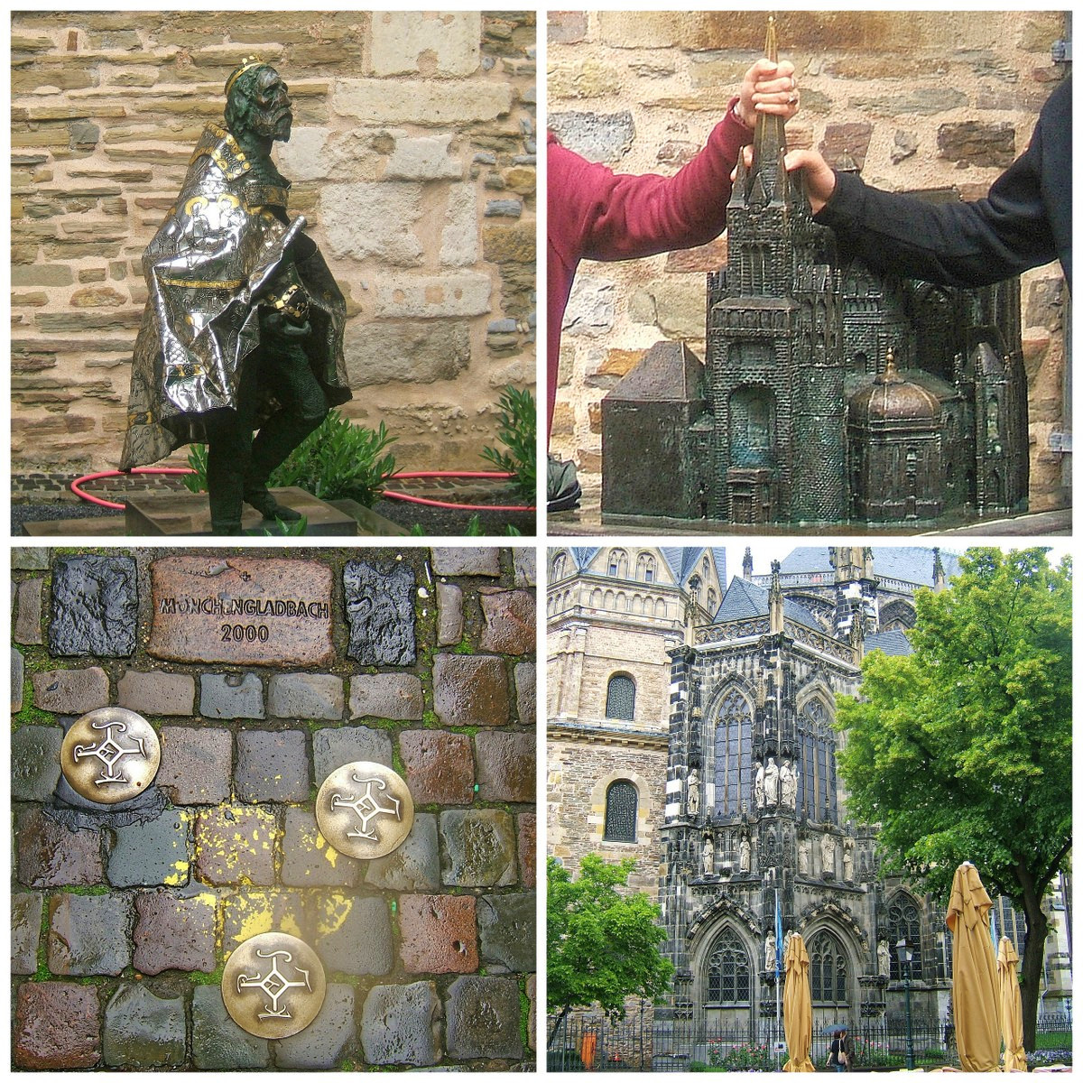 Aachen - the first capital of Europe and its golden relics
