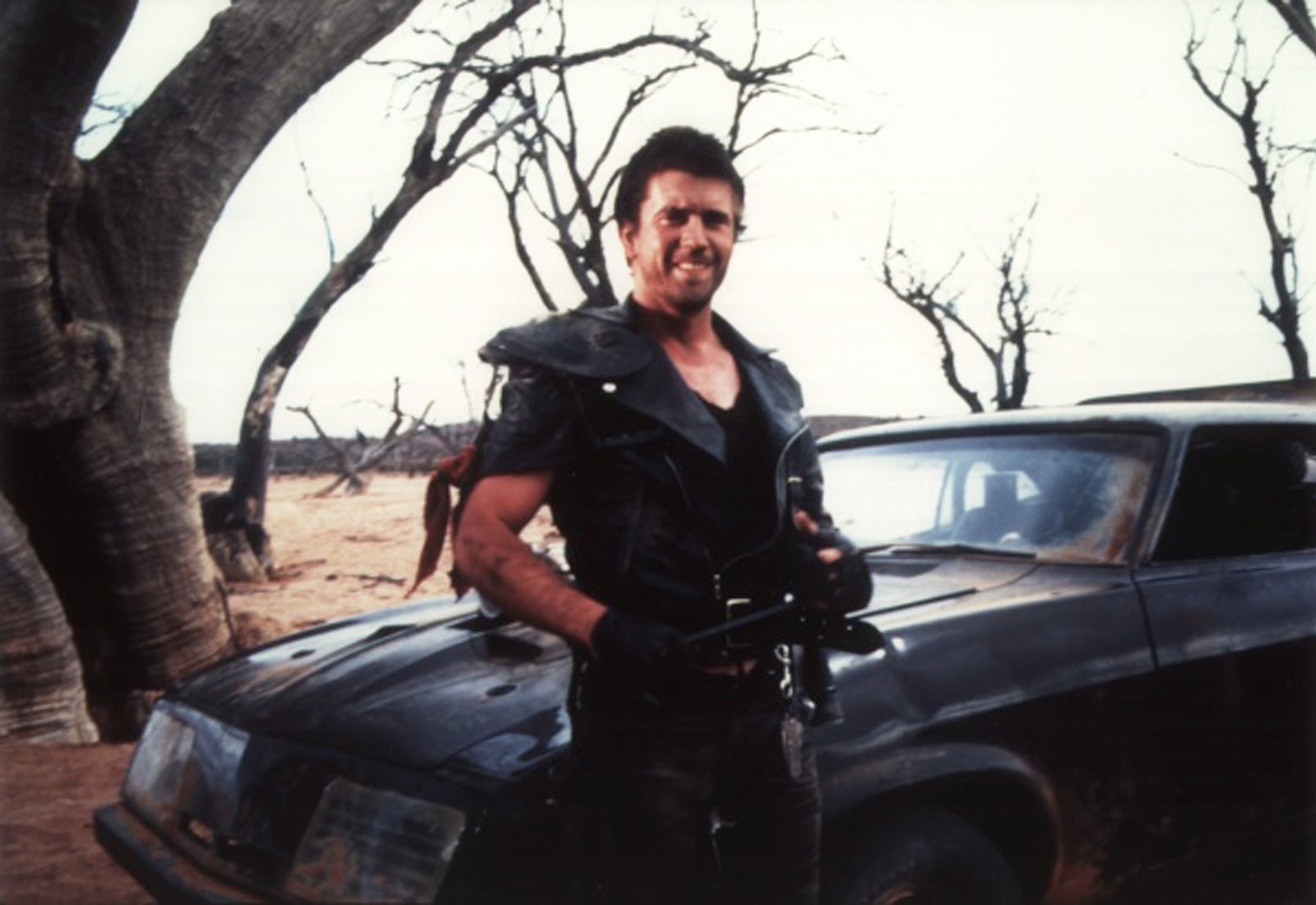 Futuro Finale 2088AD: Mad Max 2 - Gyro Captain's intro.