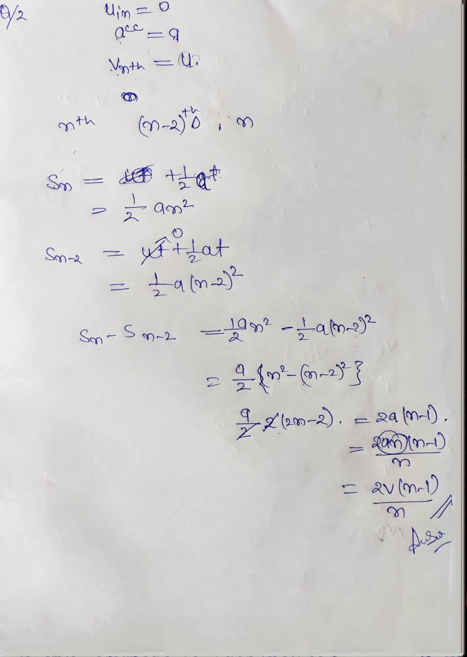Motion Class 9 | Motion Class 9 Top 4 Questions | Motion Class 9 ... Motion Class 9 | Motion Class 9 Top 4 Questions | Motion Class 9 ...