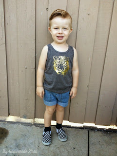 My Homemade Stash: Gold Foil Transfers