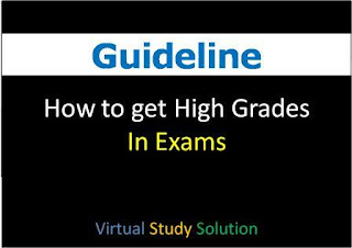 How to Get High Grades in Exam - Complete Guide | Virtual Study Solution