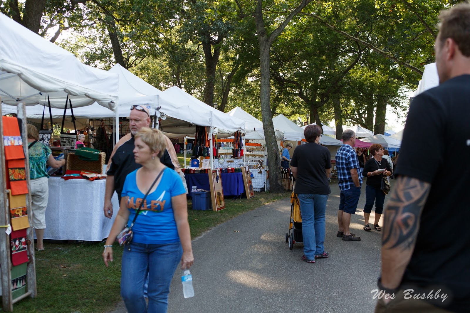 My NW Indiana and More: 37th Annual Fall Harvest Craft Festival