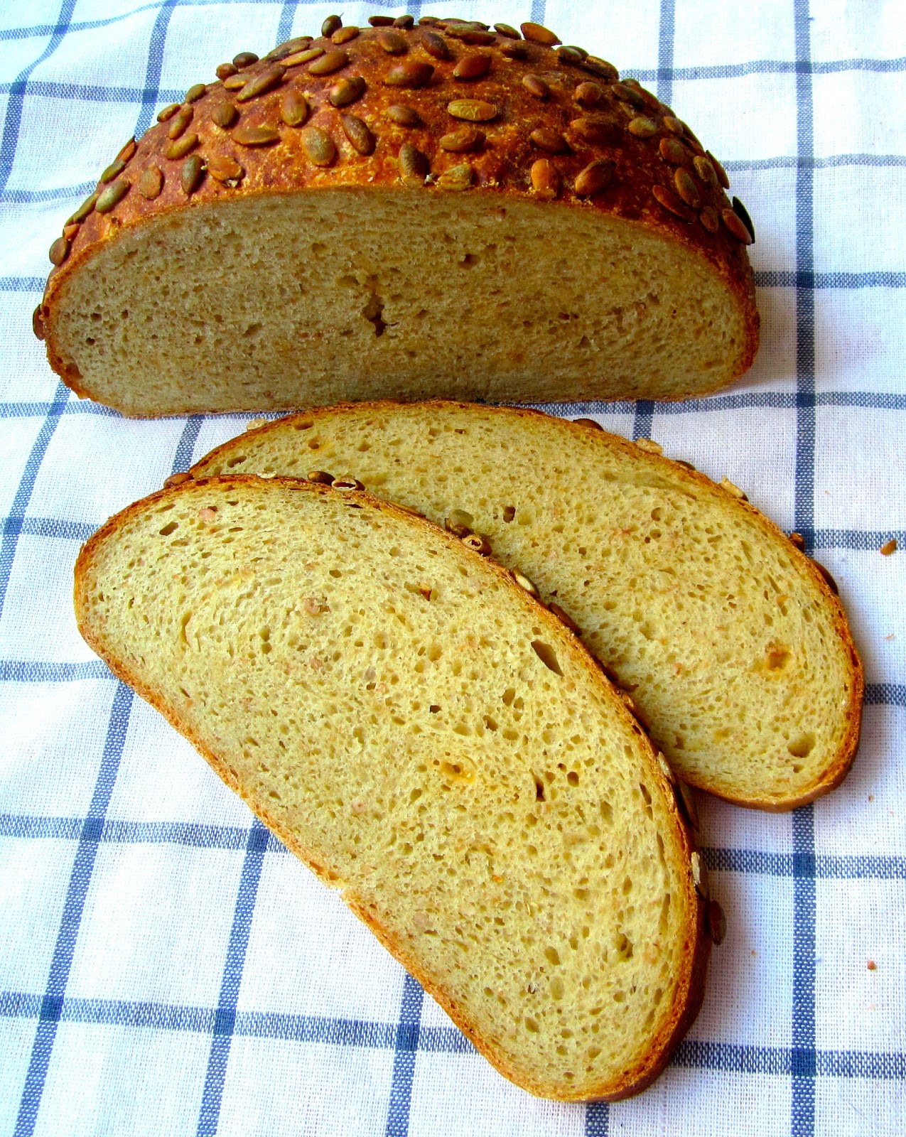 Brot & Bread: SENFBROT - GERMAN MUSTARD BREAD