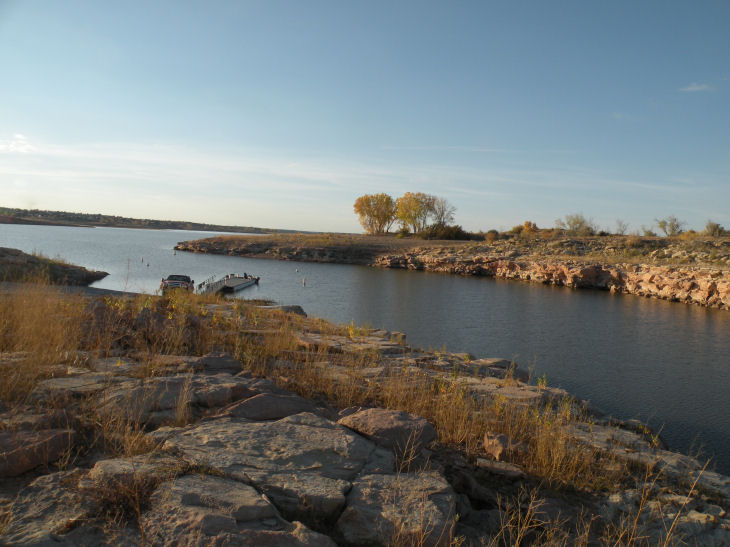 Van Tripping the USA: Sumner Lake State Park