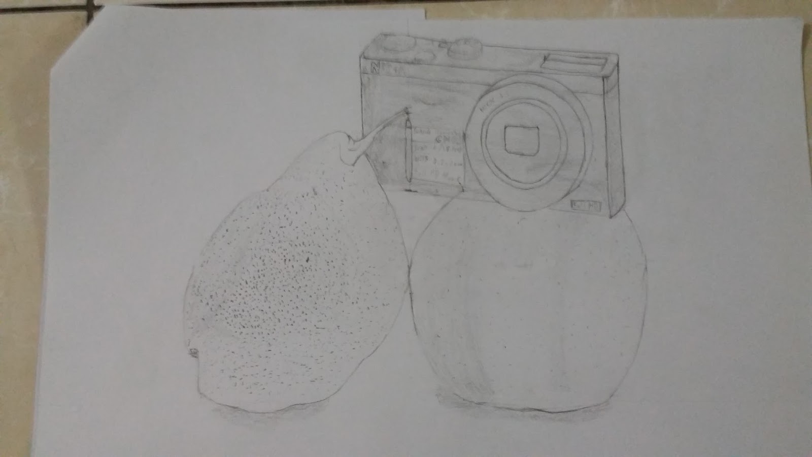 Art: Basic Drawing | Assignment 3 | Life Drawing