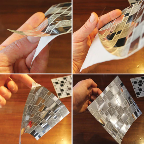 How Do You Remove Tile Stickers From Tiles?