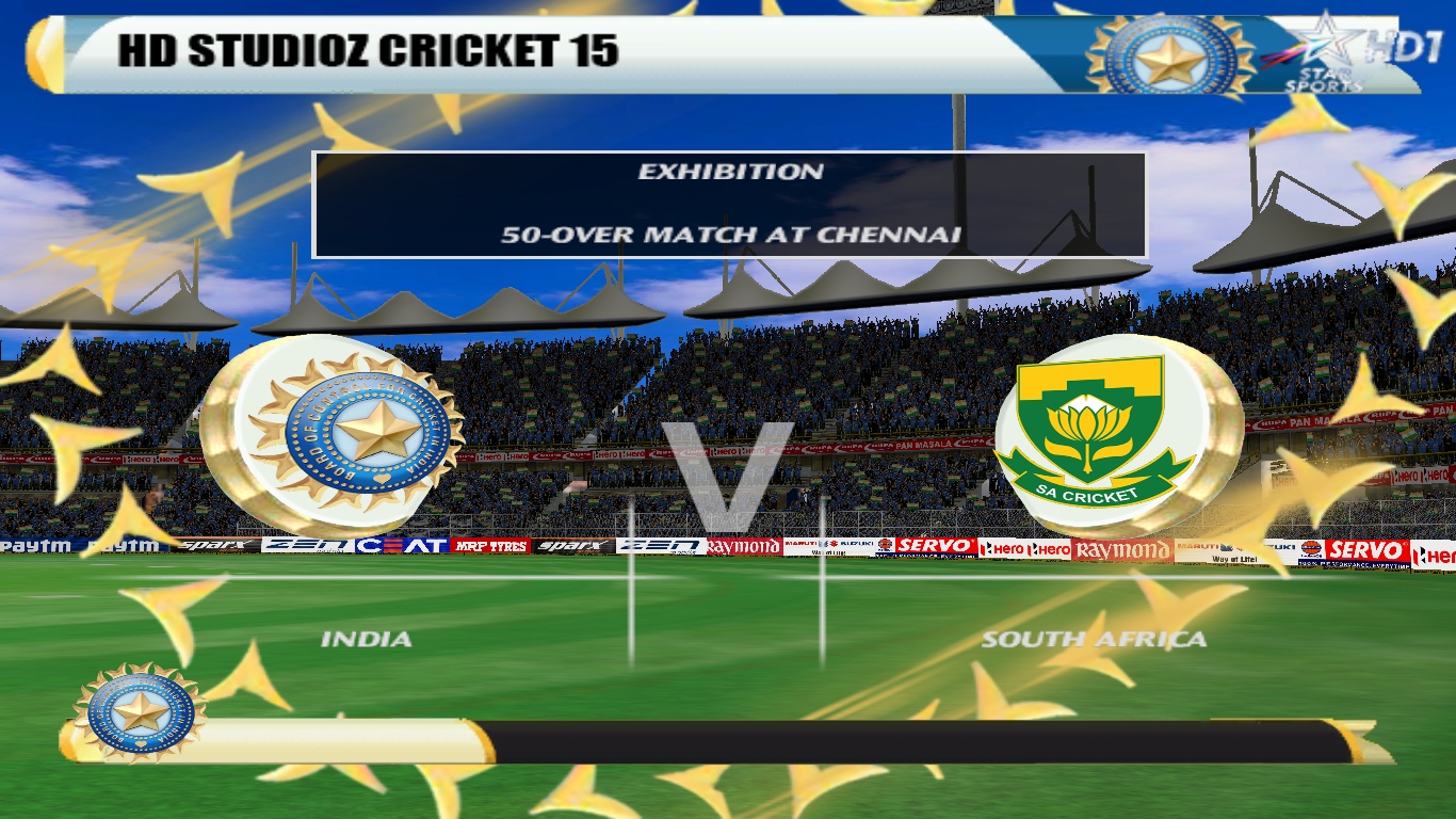 AFP CRICKET 07: IND VS SA FREEDOM TROPHY 2015