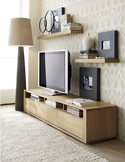 Tips for Decorating Around the TV | Thrifty Decor Chick | Bloglovin’