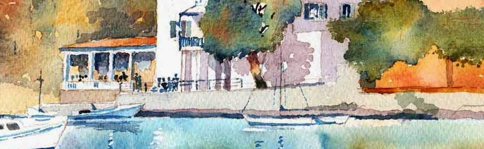 Travels in Watercolor: Exploring Southern Greece -- June 29-July 6 ...