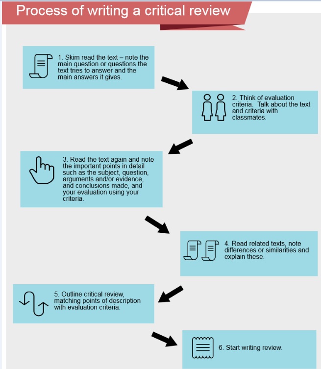 INDRANEEL'S BLOG: What and How to write a Critical Review: