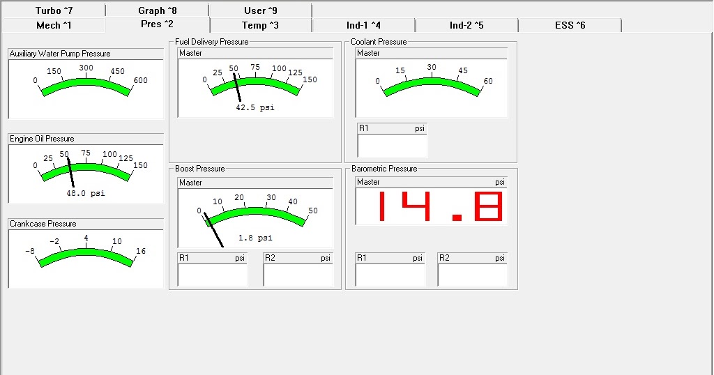 Normal Instrumentation using Detroit Diesel Diagnostic Link (DDDL ...