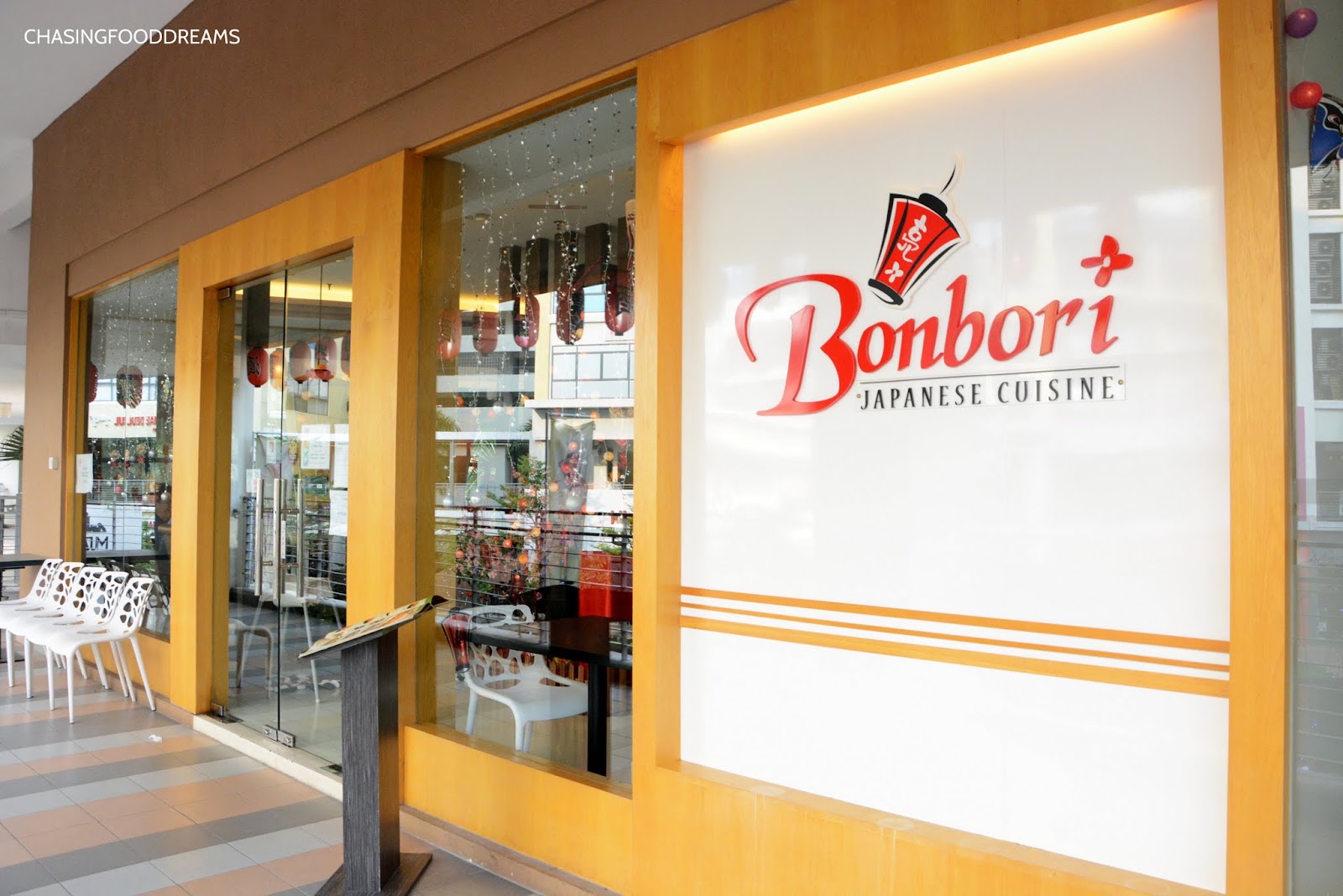 CHASING FOOD DREAMS: Bonbori Japanese Cuisine @ Setia Walk, Puchong