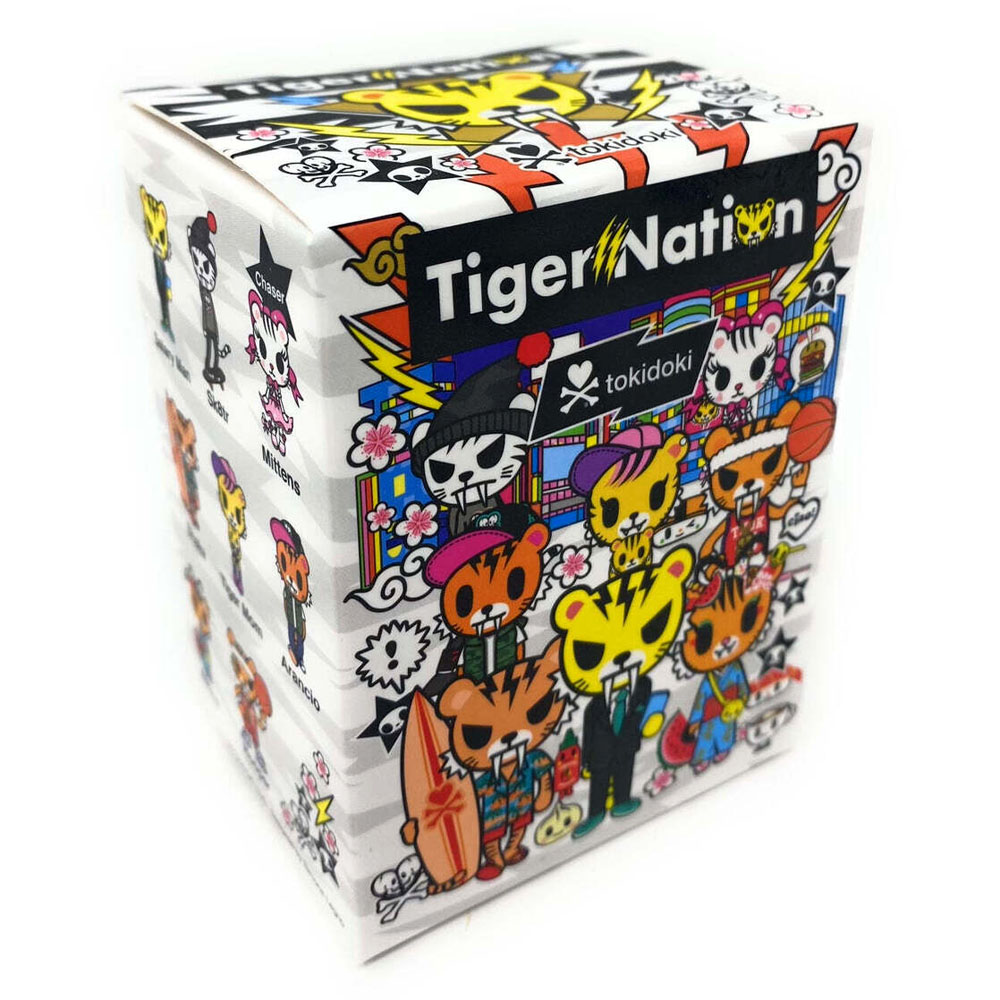 Tokidoki Tiger Mom Tokidoki Tiger Nation Figure | The Toy Pool