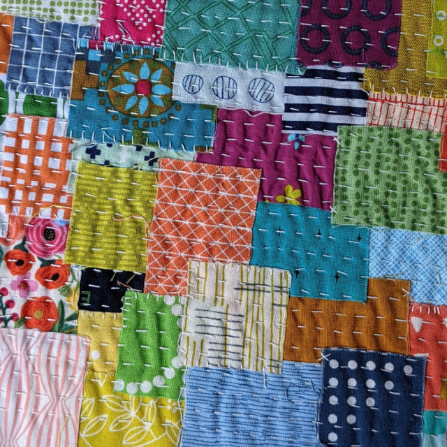 A Quilter's Table: Patchwork Sashiko