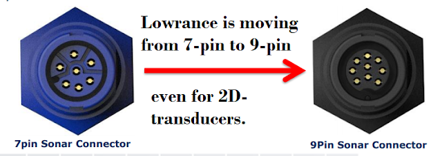 Lowrance transducer compatibility