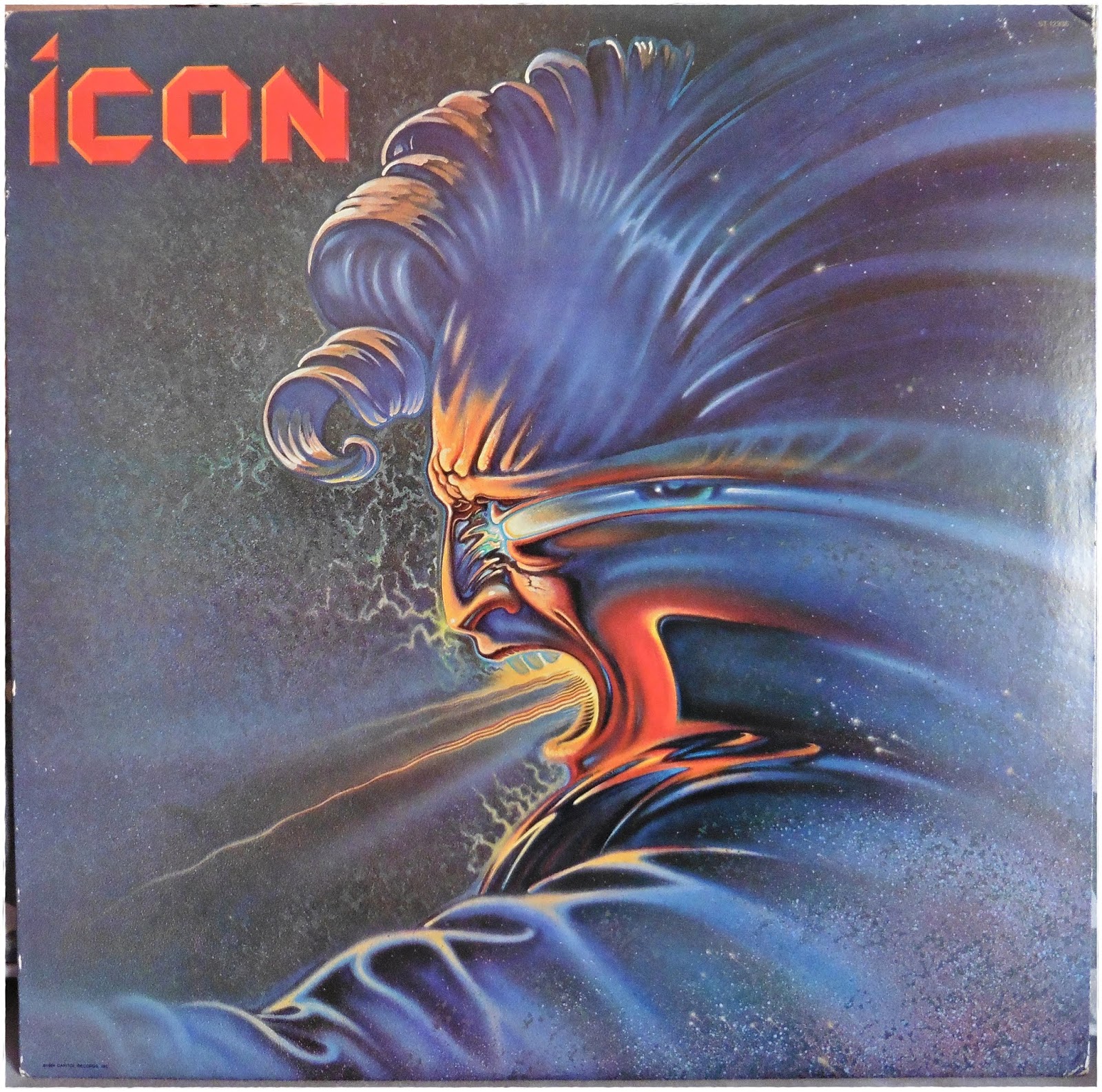 Icon – Icon (Capitol records – 1984)