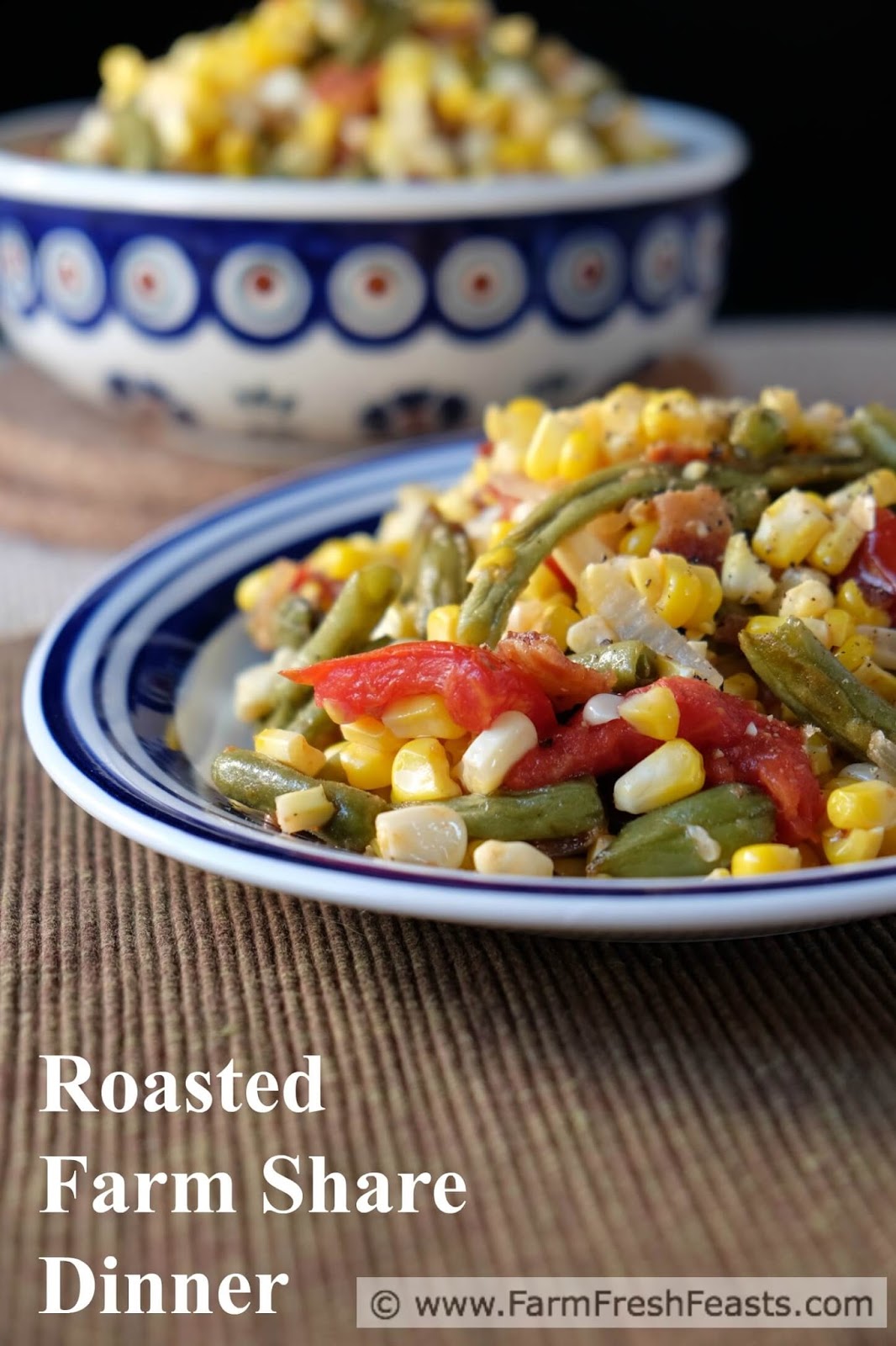 Farm Fresh Feasts: How to Make a Roasted Farm Share Dinner