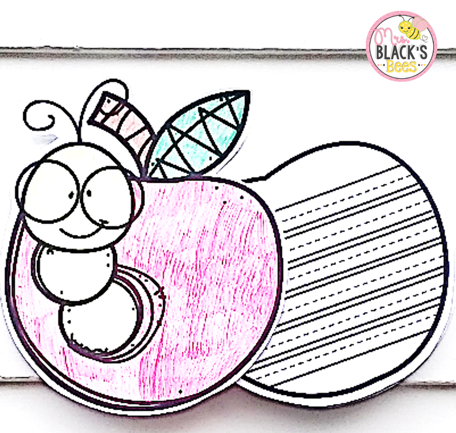 Back to School Bulletin Board and Crafts | Mrs. Black's Bees