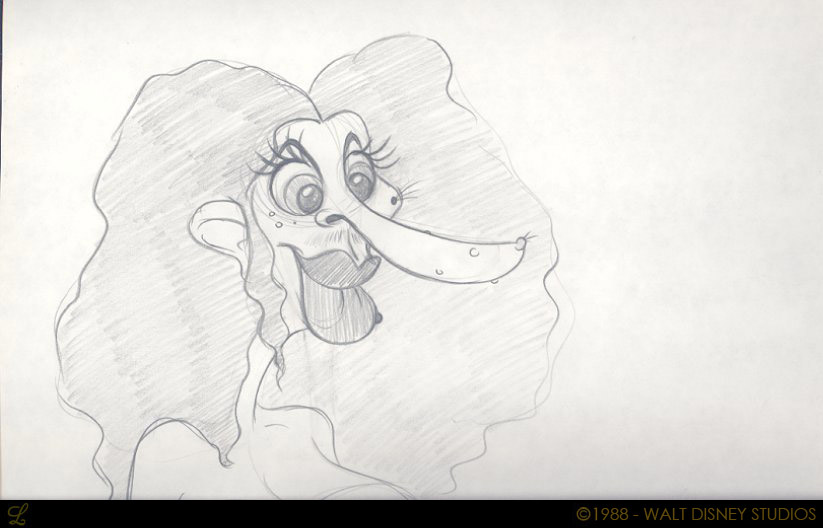 Living Lines Library: Who Framed Roger Rabbit (1988) - Character Design