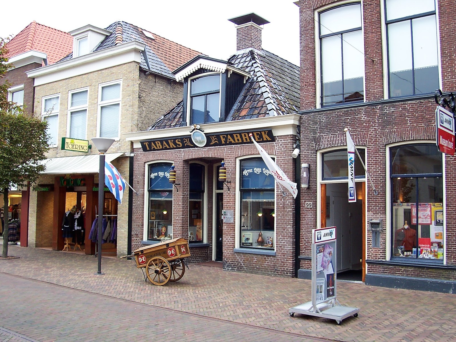 Dorpen en Steden van Nederland: Joure (Friesland)