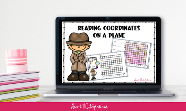 Reading and Graphing Coordinates on a Plane With Websites and Google ...