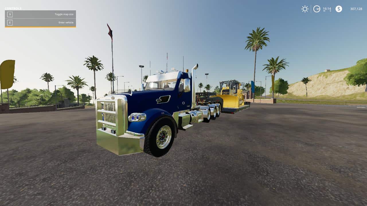 FS19 Pete 567 Heavy Haul v1.0 - FS 19 & 22 USA Mods Collection