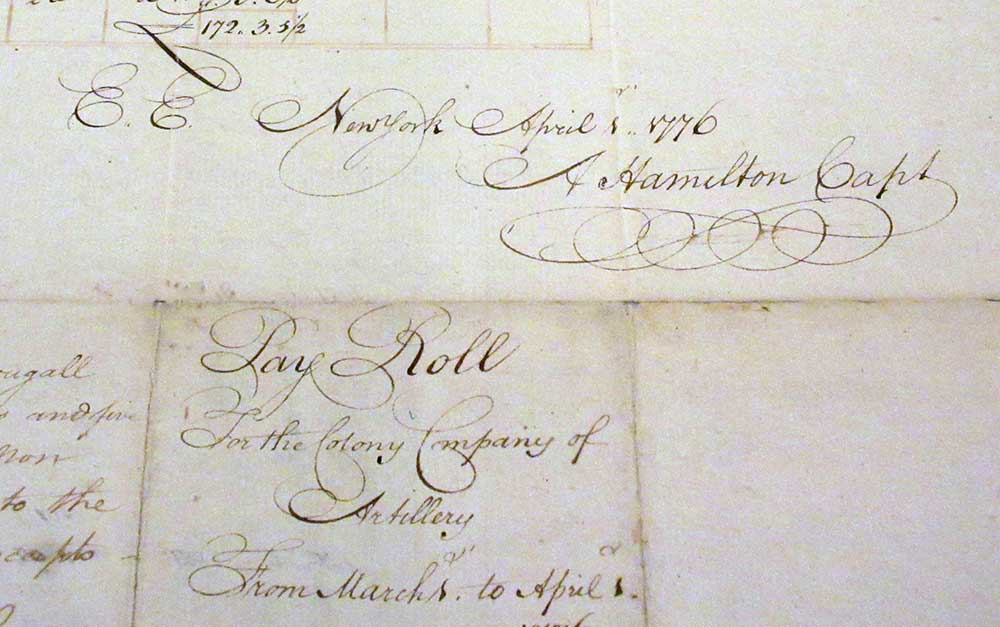 Daughter Number Three: Hamilton Sights and Sounds from New York