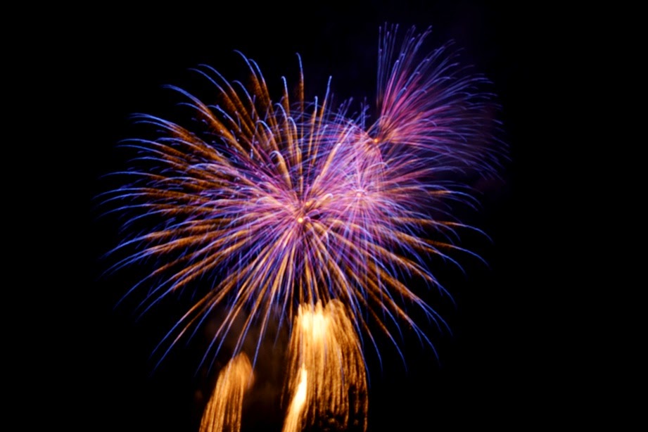 Life with hubby: Omagari Fireworks Festival