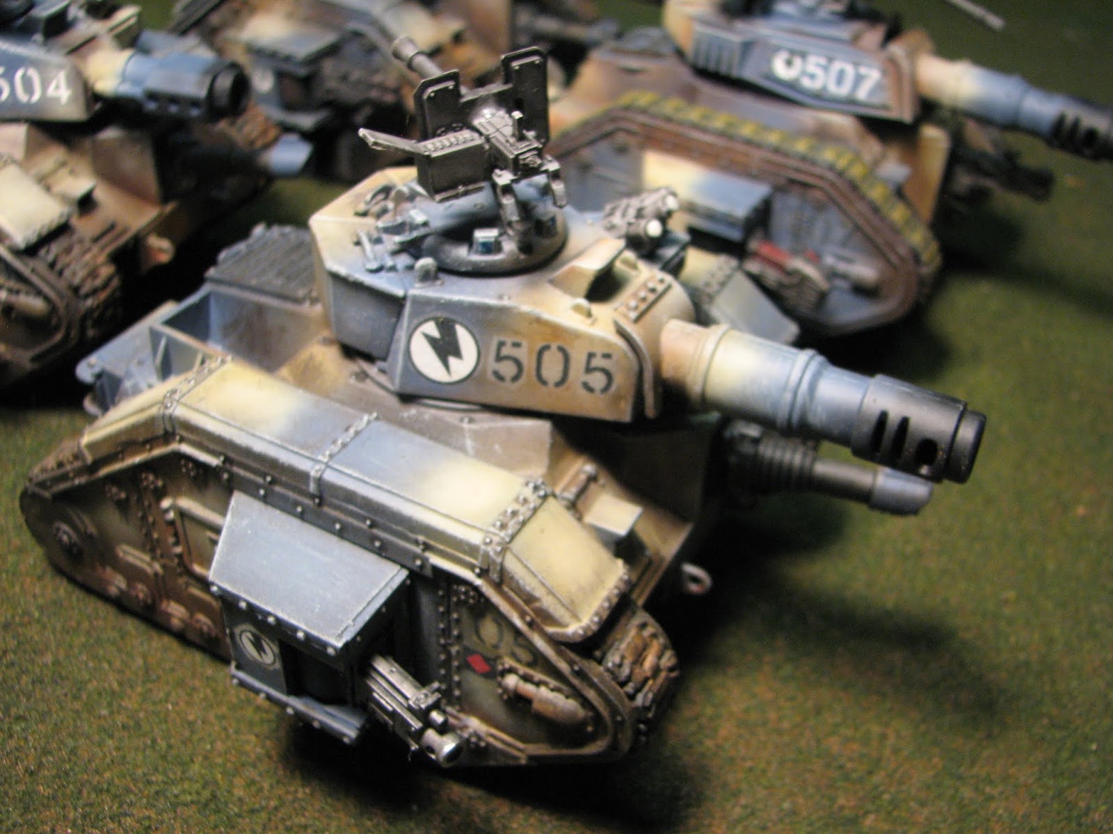 15mm Sci Fi Small Soldiers: Warhammer 40K Imperial Guard Steel Legion ...