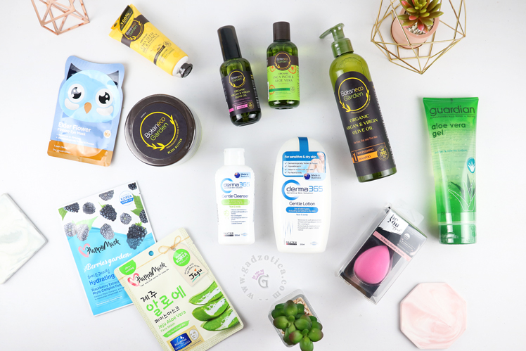 Haul Produk Guardian & Mini Review (Derma 365, Botaneco Garden ...