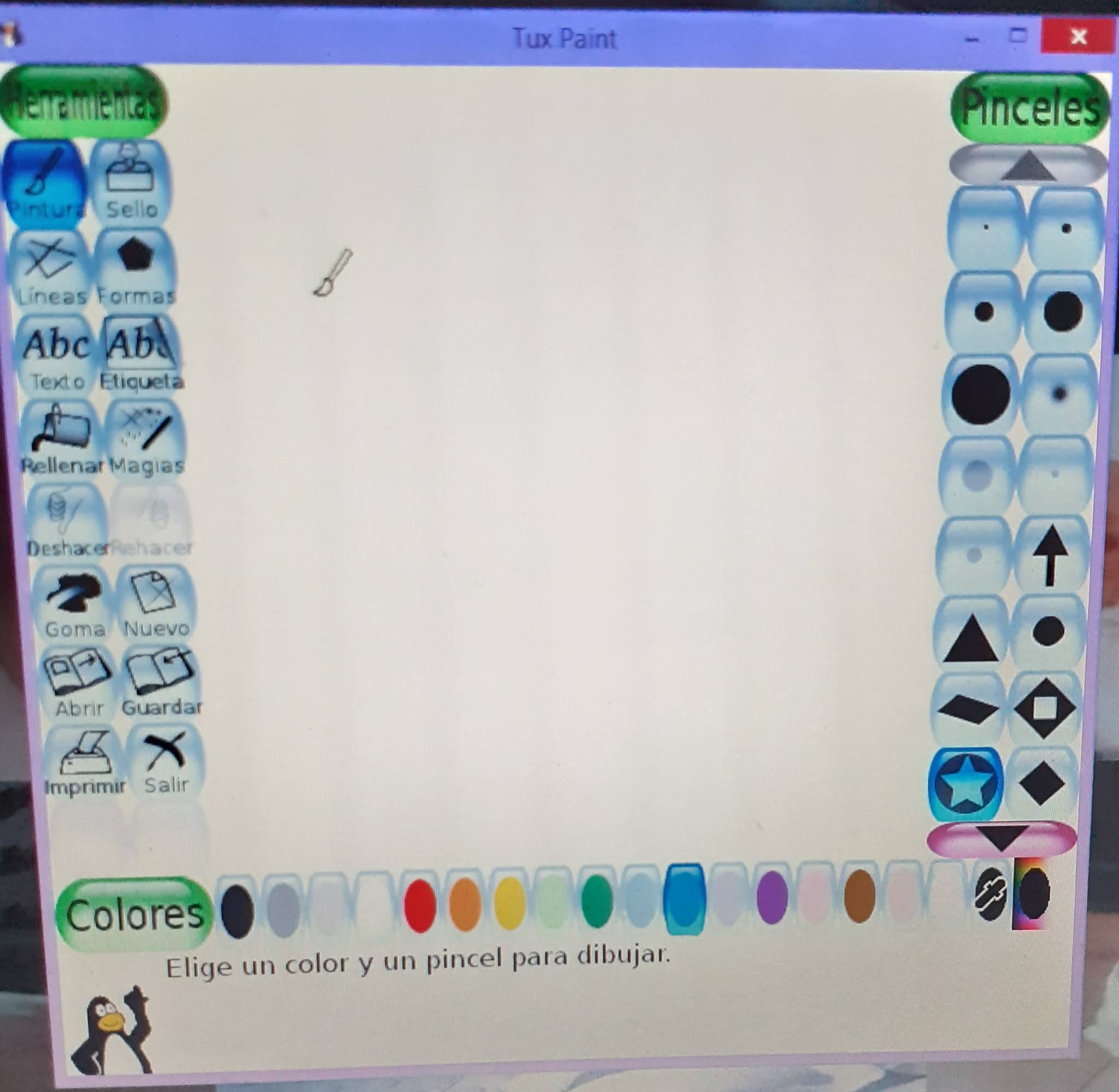 Graficadores Infantiles: Dibujamos en la computadora