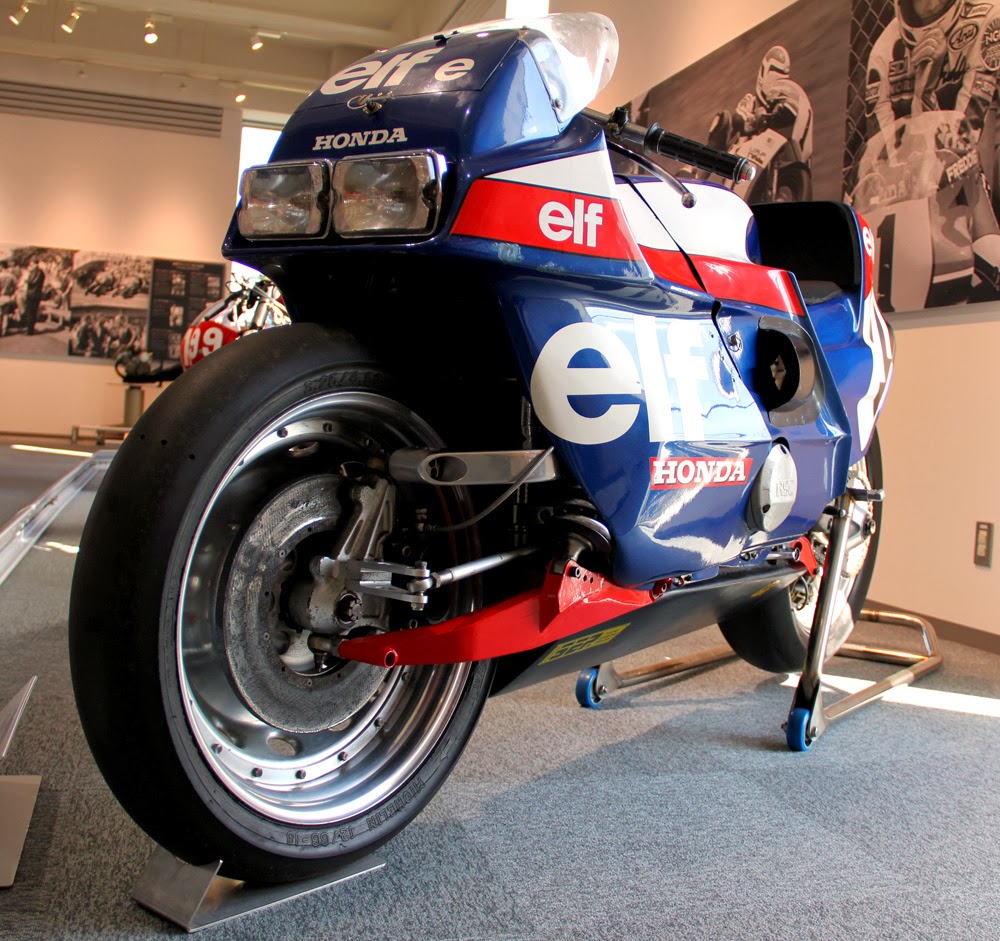 MOTO CROQUIS: 1983 HONDA elf-E