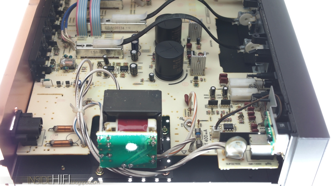 Inside Hi-Fi: Technics SU-A40 (SU-A40EG-K)