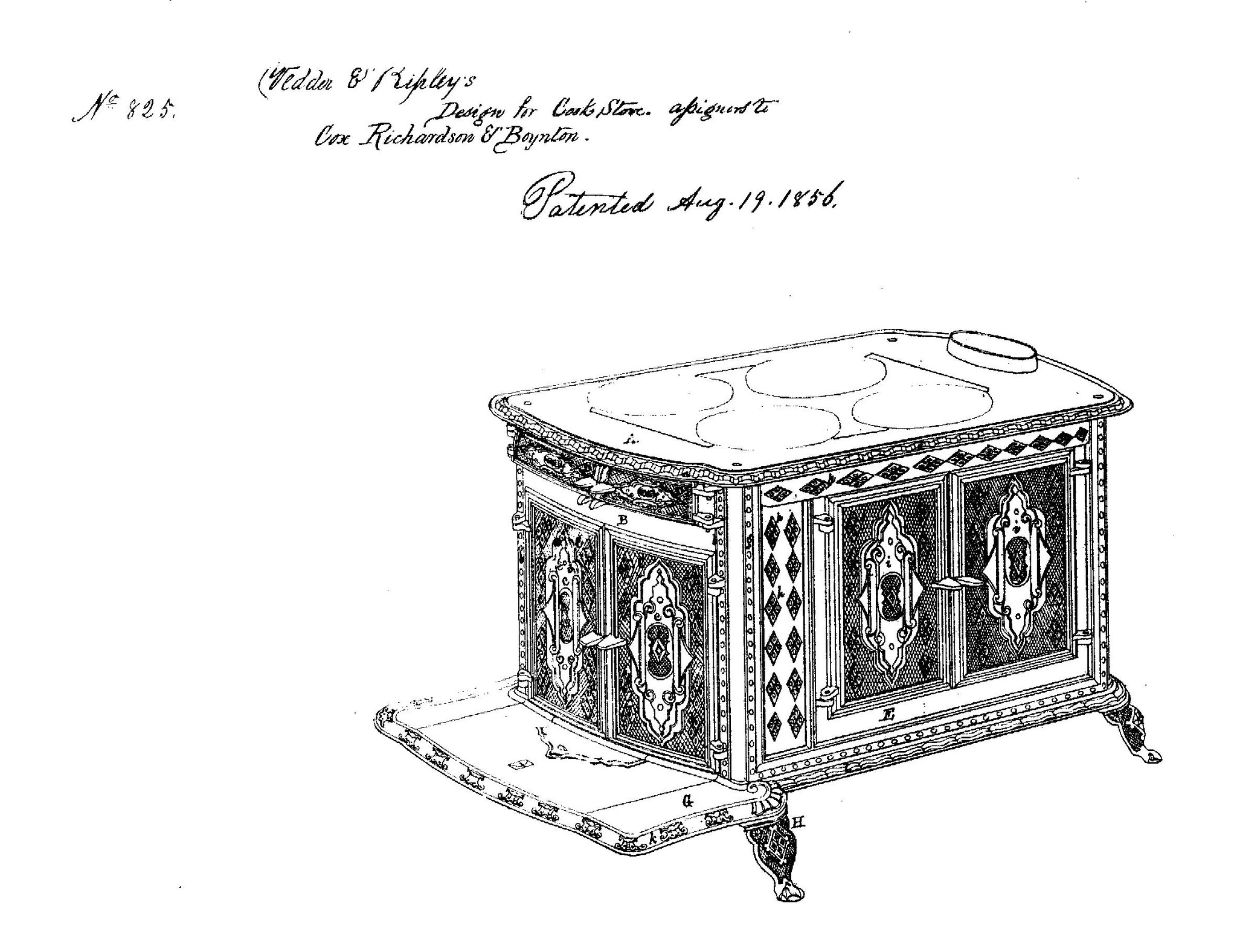 A Stove Less Ordinary: The Great Partnership: Ezra Ripley and Nicholas ...