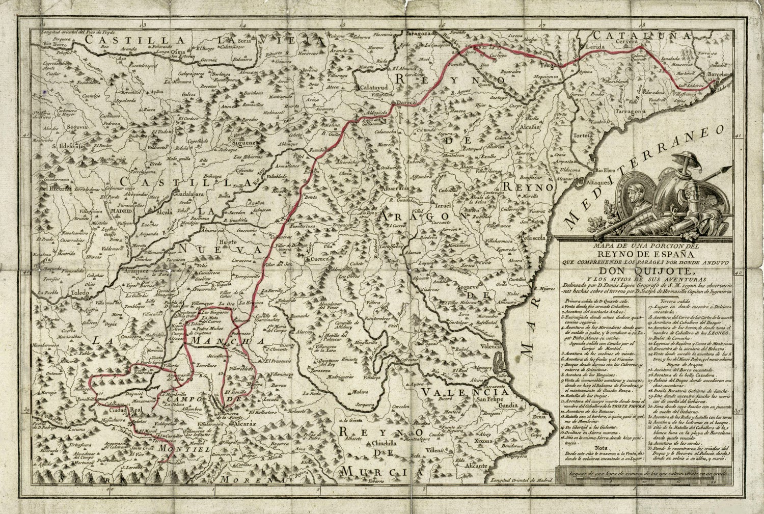 Turoliense: Ruta de Don Quijote