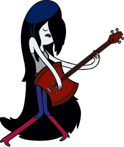 Adventure Time Fanpage: Character Facts: Marceline from Adventure Time