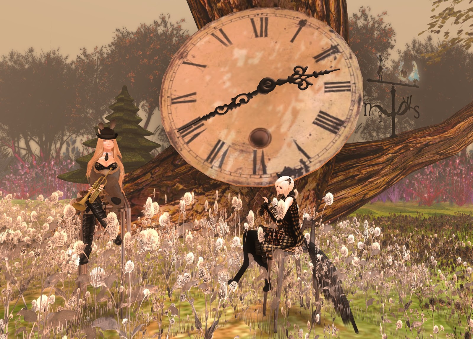 The Wandering Faun: ~alice in wonderland~