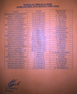 MANDALAY Primary School: Scholar Patrol - Arrive Alive