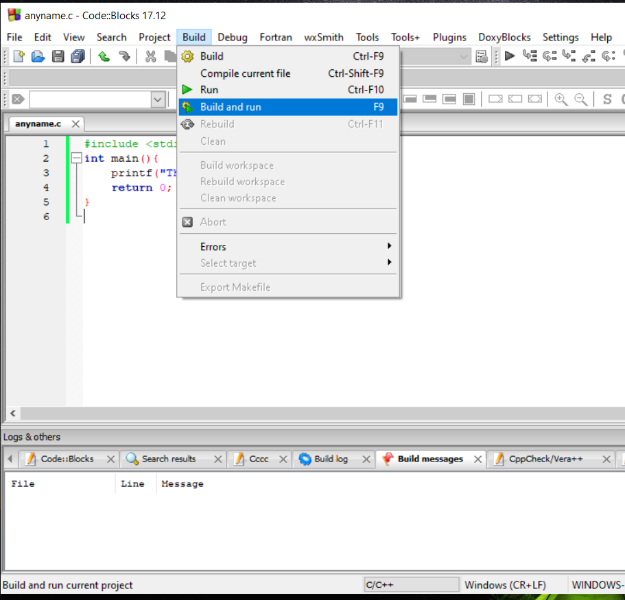 How To Build And Run C Project In Visual Studio Code - Design Talk