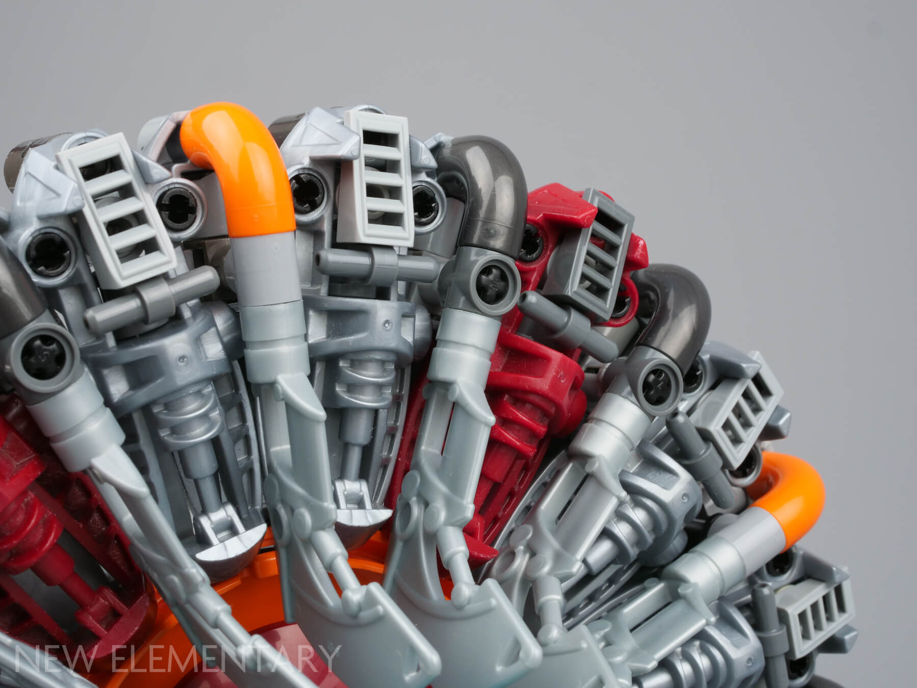 Old Elementary: Part 2 of the LEGO® BIONICLE 20th Anniversary Festival ...