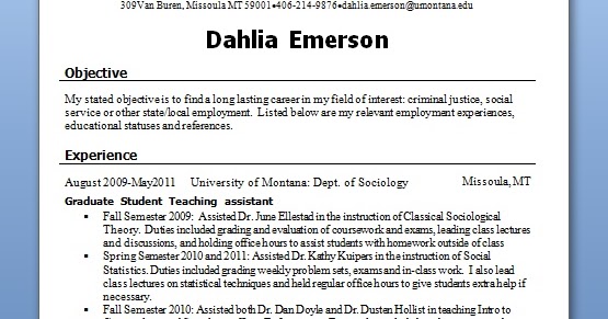 Various Student Maintenance Temporary Work Sample Resume Format in Word ...