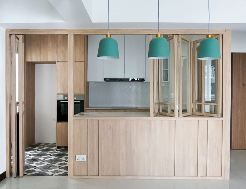 9 Contoh Kitchen Set Dengan Rak Penyimpanan Tertutup | Kitchen Set dan ...